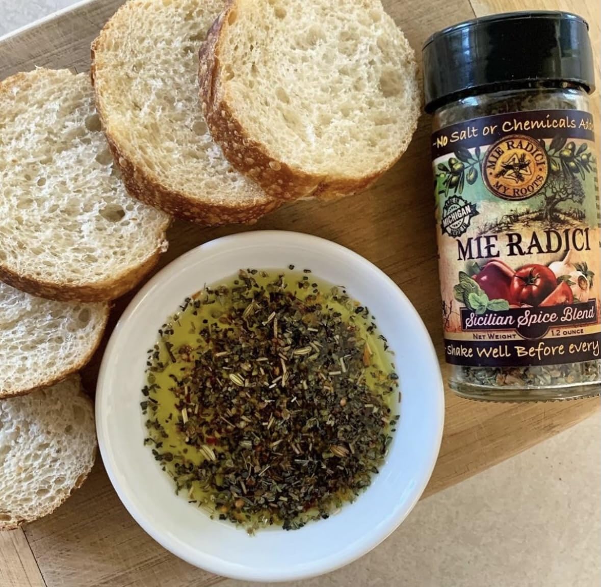 Spice Blend Varity Pack - Mie Radici Inc